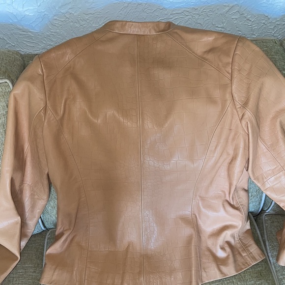 Katherine Kelly | Jackets & Coats | Katherine Kelly Leather Jacket ...